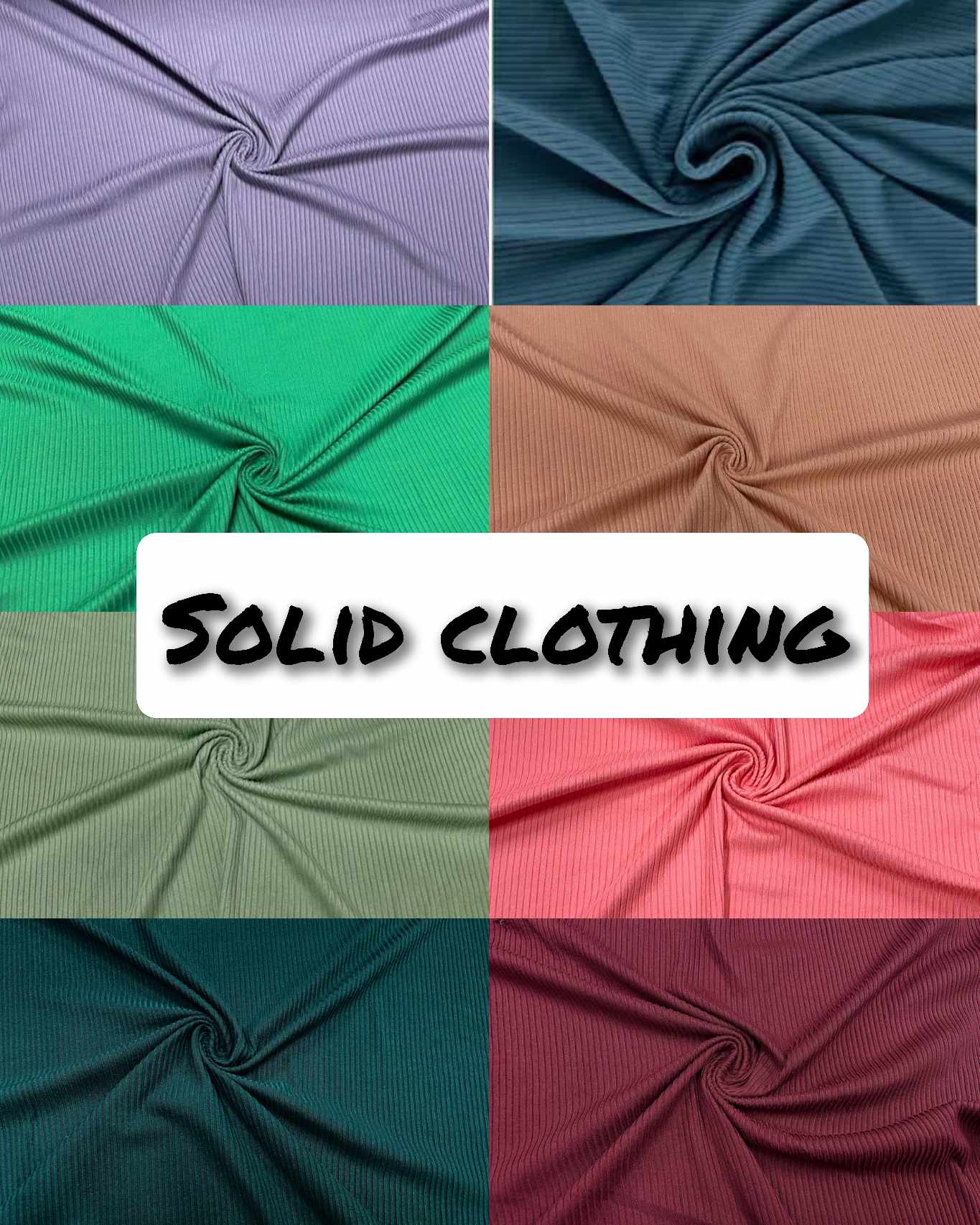 Solid clothing – Renny Bugs